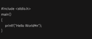 「printf(“Hello World\n”);」を設計図で考える① | タイムエンジニアリング